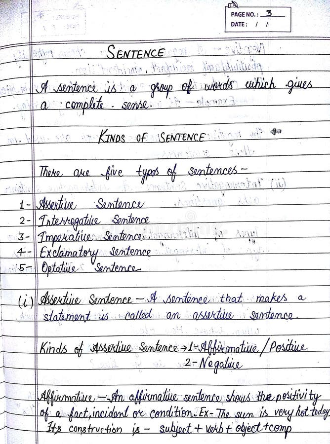 Sentence stock image. Image of definition, grammar, sentence - 128893179