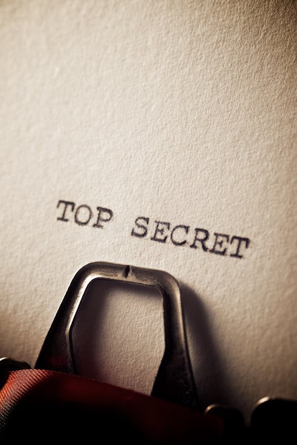 Top secret concept stock image. Image of documents, nostalgia - 174522613