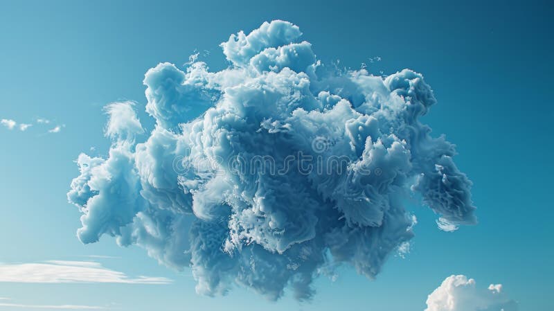 A Sentient Cloud Morphs into Various Shapes, Engaging with People ...