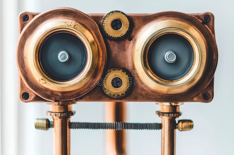 Sentient Robots or Constructs in Clockwork Kin Style Stock Illustration ...