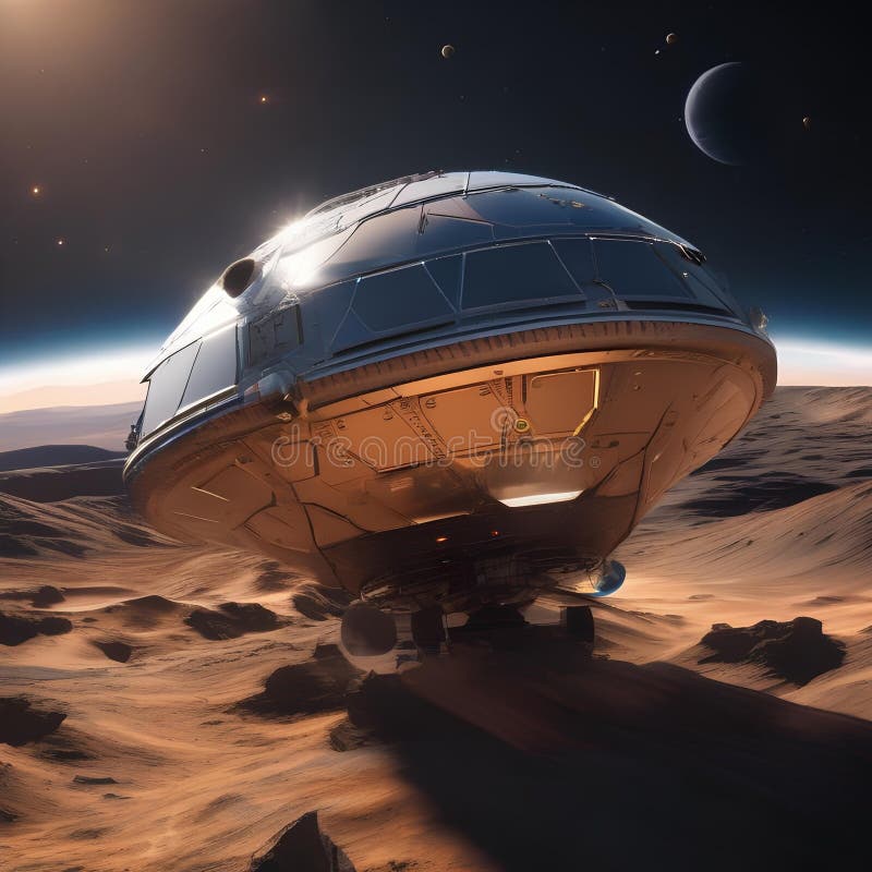 A Sentient, Star-fueled Spacecraft Capable of Traversing the Cosmos ...