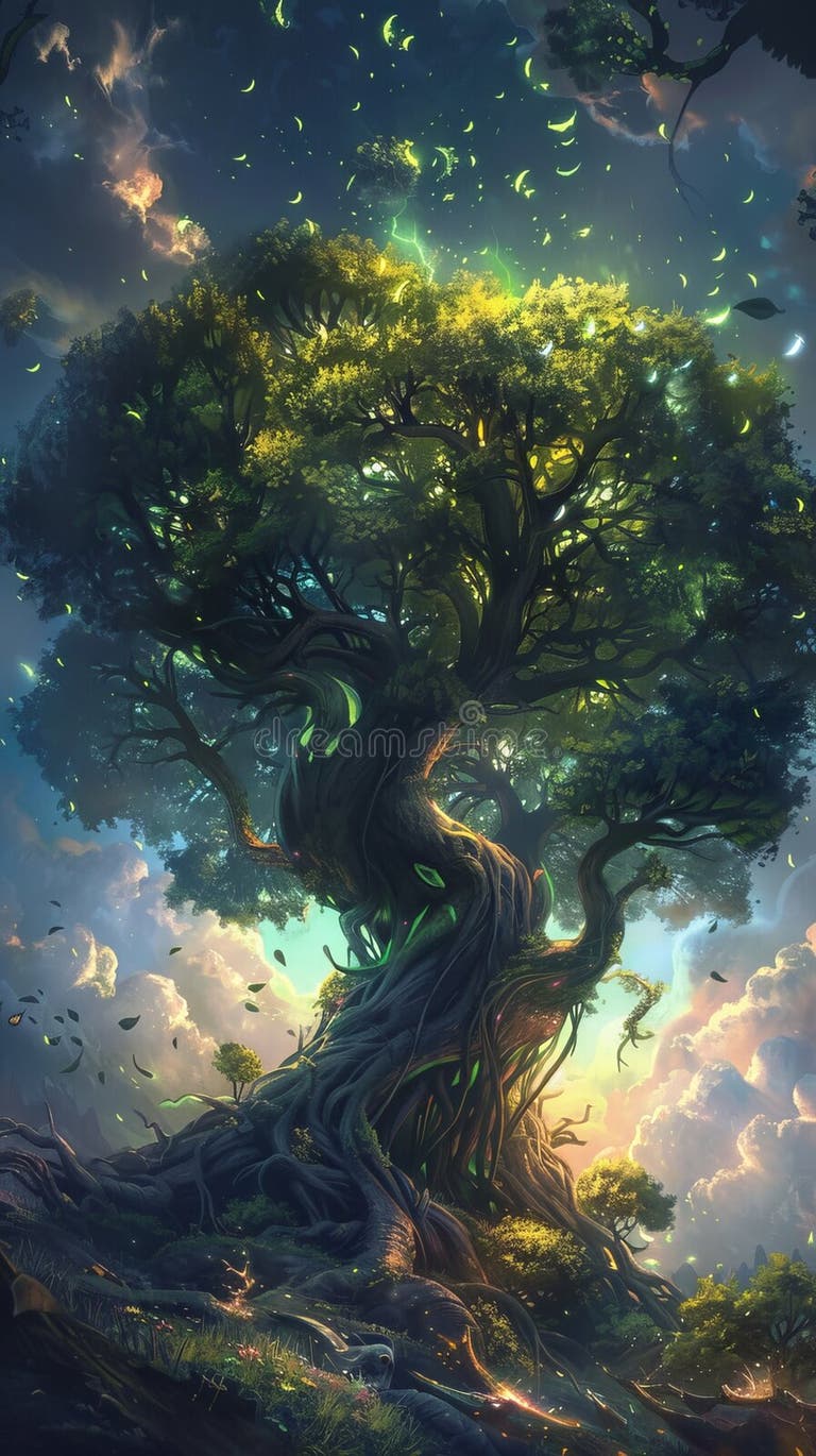 Omniscienttree Stock Illustrations – 1 Omniscienttree Stock ...