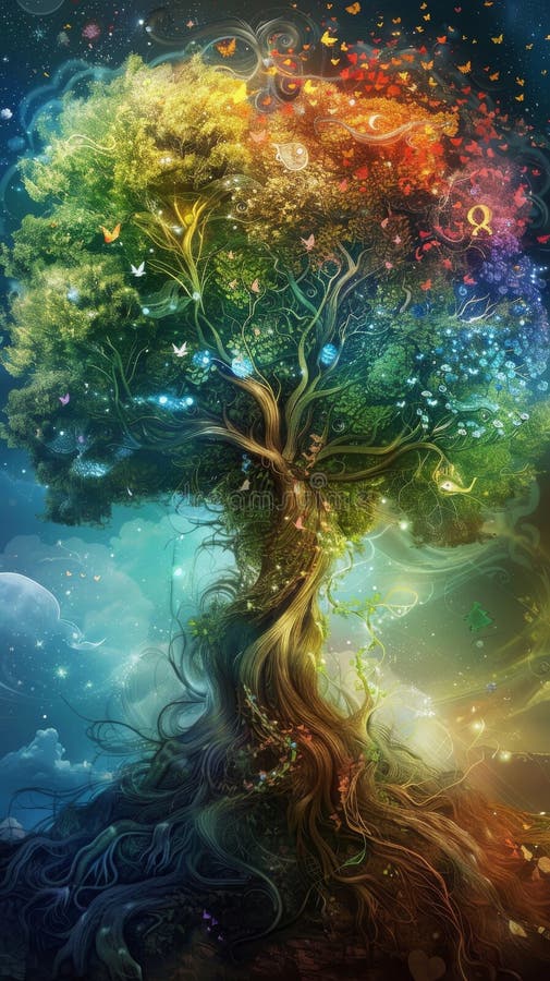 A Sentient Tree that Holds the Collective Knowledge of All Living ...