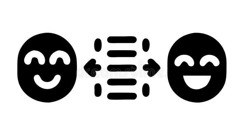 Sentiment Analysis Data Flow Vector: Emotional Intelligence AI, Vector ...