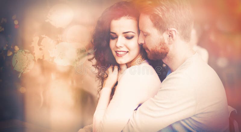 Sentimental Couple in Love Bonding Stock Photo - Image of feelings ...