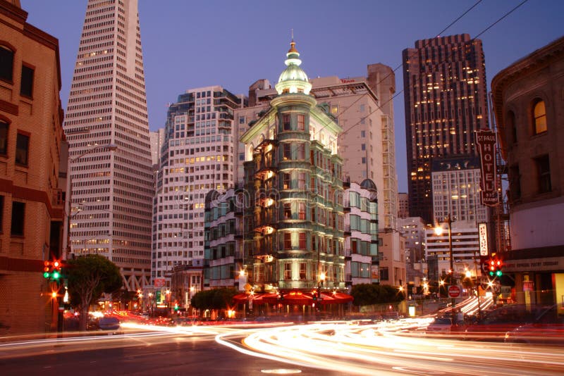 Sentinel Building, San Francisco Editorial Stock Image - Image of ...