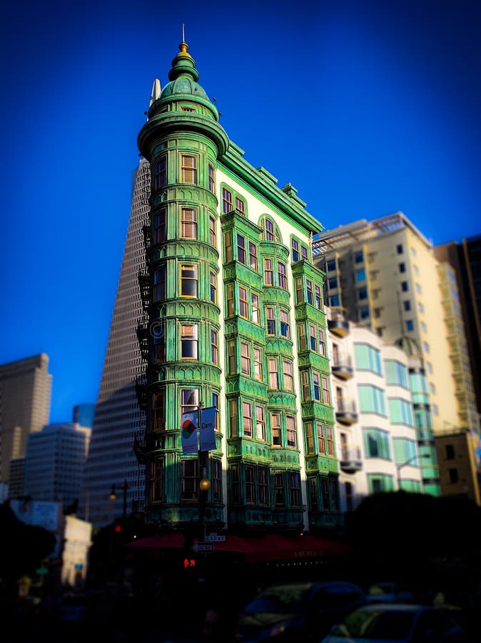 Sentinel Building San Francisco Editorial Image - Image of city ...
