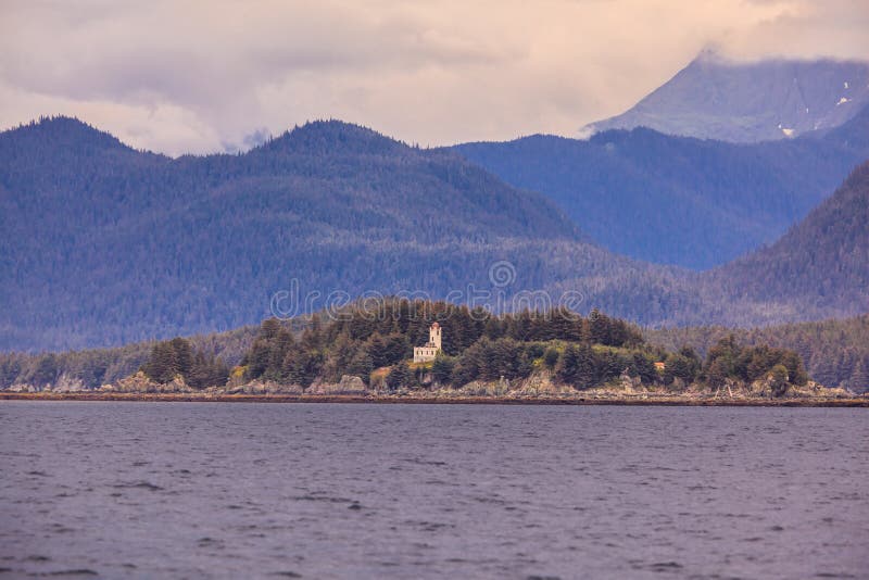 Sentinel Lighthouse Alaska Stock Photos - Free & Royalty-Free Stock ...