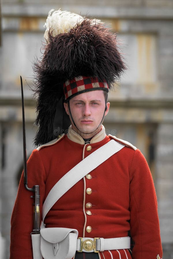 Sentinelle Ou Garde De Citadelle Image stock éditorial - Image of ...
