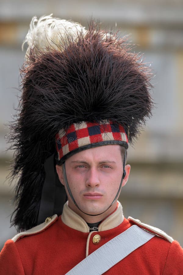 Sentinelle Ou Garde De Citadelle Image stock éditorial - Image of ...