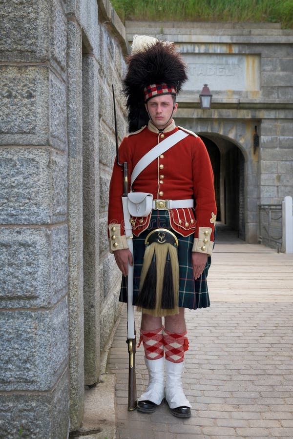 Sentinelle Ou Garde De Citadelle Image stock éditorial - Image du ...