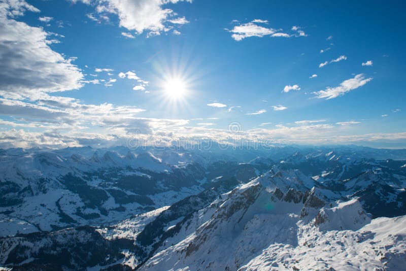 Sentis stock image. Image of blue, europe, nature, peak - 36562515