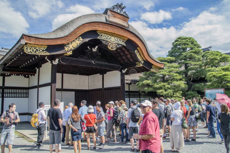 Sento Imperial Palace Sento Gosho in Kyoto, Japan. it is a Large Garden ...