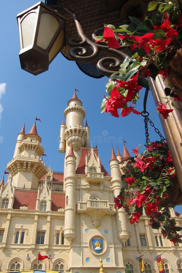 Sentosa castle stock image. Image of tower, architecture - 45149551