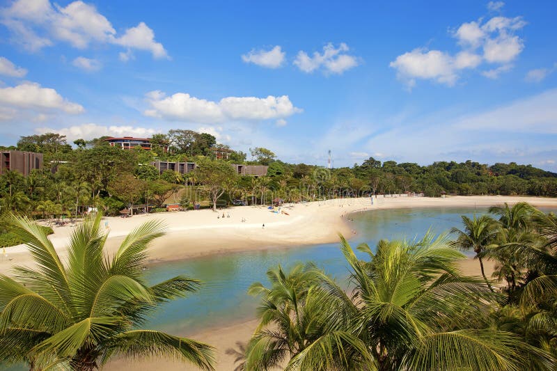 Sentosa Island stock image. Image of sunny, holiday, turqoise - 29170255