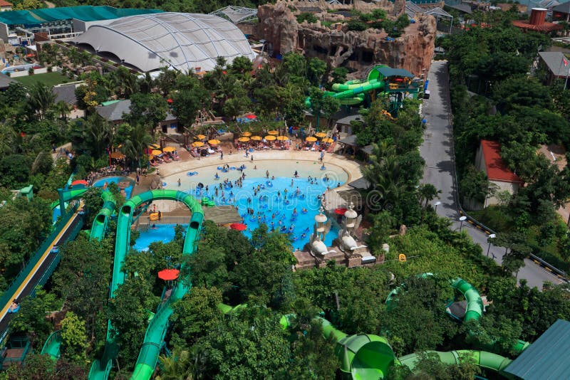 Sentosa island resort editorial photography. Image of paradise - 28632247