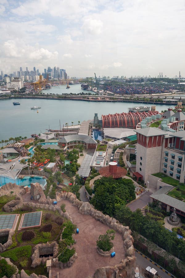 Sentosa in Singapore stock photo. Image of sentosa, area - 40139540