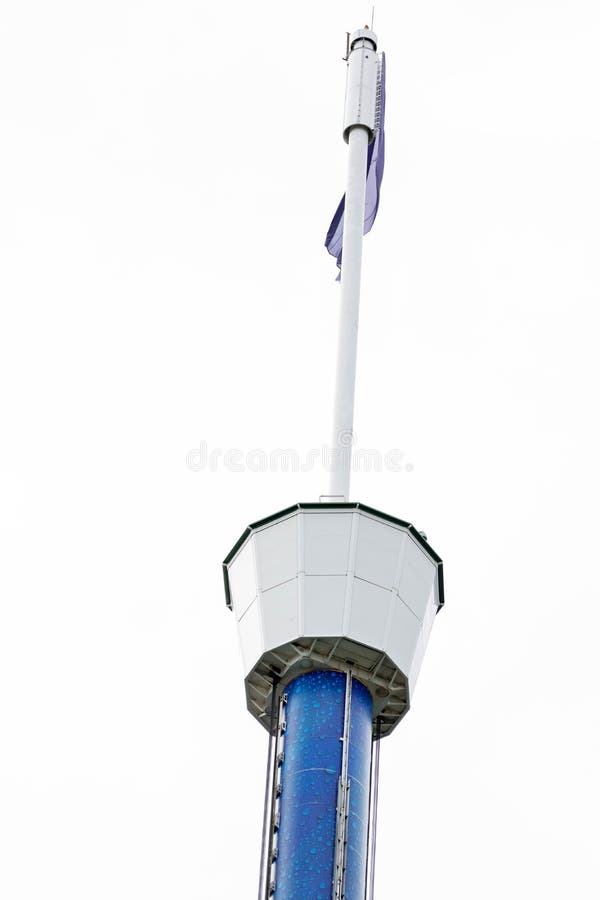 Sentosas Sky Tower, Sentosa Singapore, March 15 2018 Editorial Photo ...