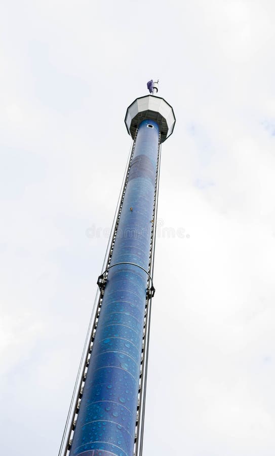 Sentosas Sky Tower, Sentosa Singapore, March 15 2018 Editorial Stock ...