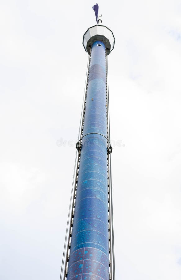 Sentosas Sky Tower, Sentosa Singapore, March 15 2018 Editorial Stock ...