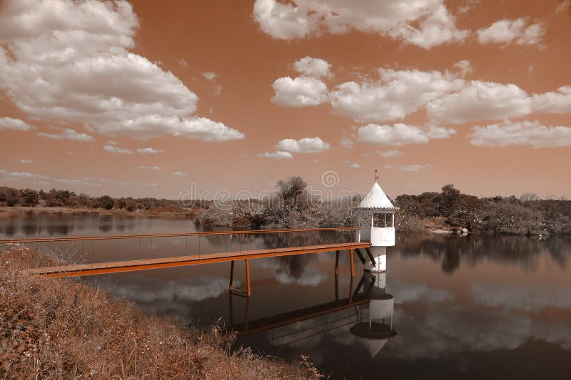 Sentry box stock photo. Image of outdoor, landscape, shelter - 288458