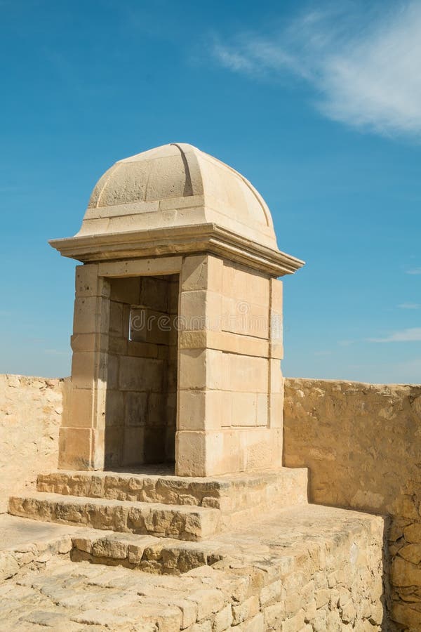 Sentry box stock image. Image of mediterranean, european - 67295139