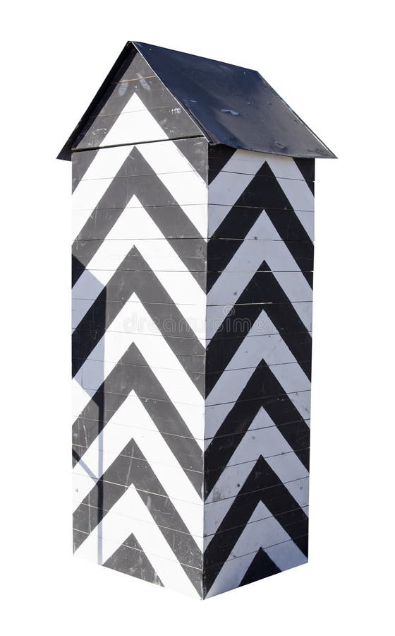 Sentry box, reconstruction stock photo. Image of security - 100793932