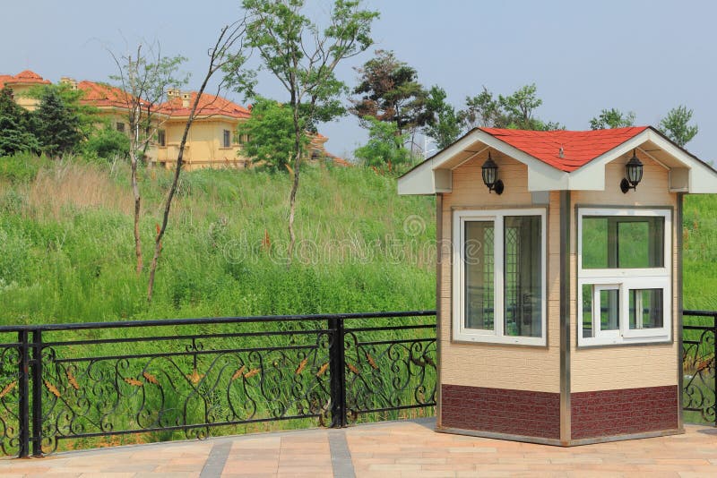 Sentry box stock photo. Image of sentry, post, outdoors - 32141680