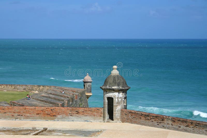 Sentry Boxes stock photo. Image of defence, military - 20507364