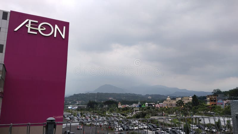 Sentul City View editorial stock photo. Image of stadium - 268168558