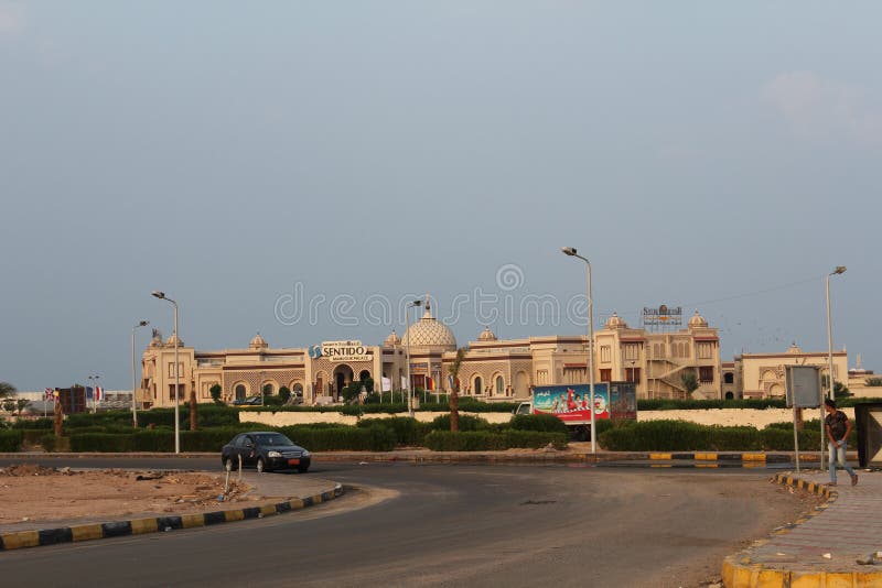 Egypt Mall editorial image. Image of senzo, sunset, egypt - 246923960
