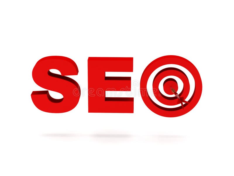 Man with SEO icons stock vector. Illustration of engine - 31301684