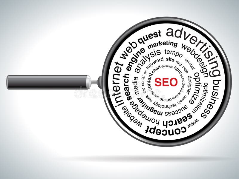 SEO stock illustration. Illustration of board, design - 28781243
