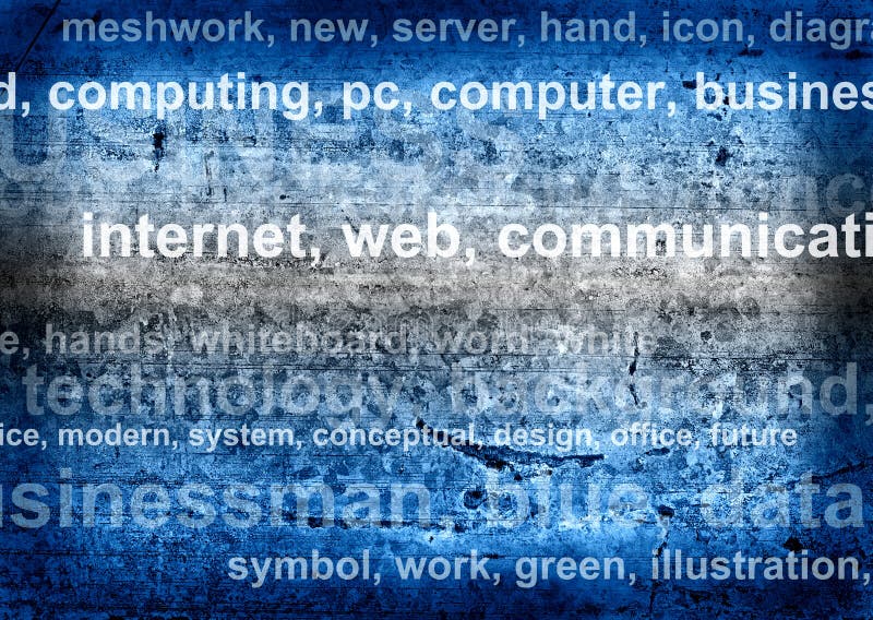 Internet Word Cloud stock vector. Illustration of group - 17385921