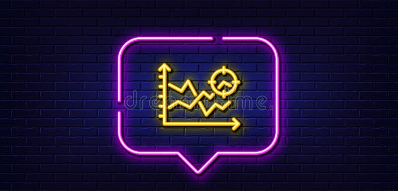 Seo Analysis Line Icon. Web Targeting Chart Sign. Traffic Management ...