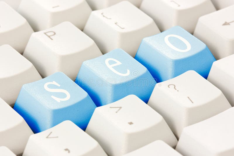 SEO Buttons on the Keyboard Stock Image - Image of search ...