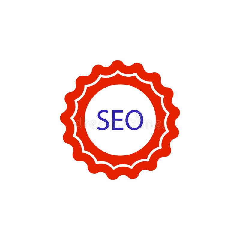 SEO colored icon stock illustration. Illustration of computer - 188568564