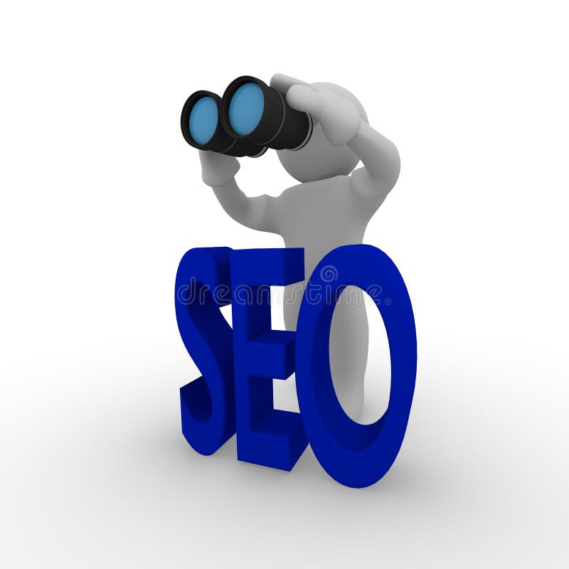 Seo concept stock illustration. Illustration of credit - 53090854