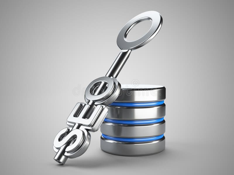 Database sign stock illustration. Illustration of internet - 33230785