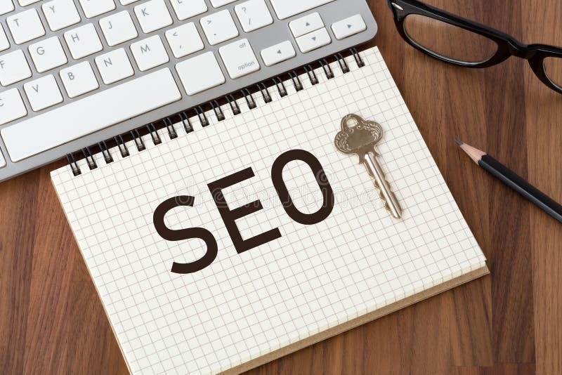 Keywords Research for Seo Concept Stock Photo - Image of website ...