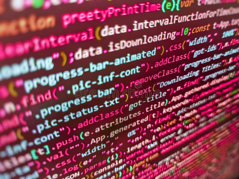 We Seo Concepts For Better Serp Programmer Typing New Lines Of Html Code Software Developer
