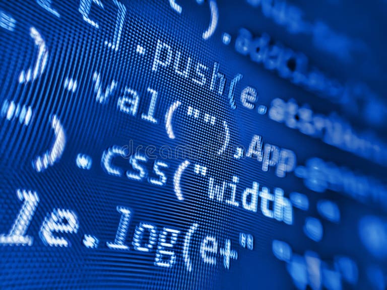 SEO Concepts for Better SERP. Programmer Working in a Software Develop ...