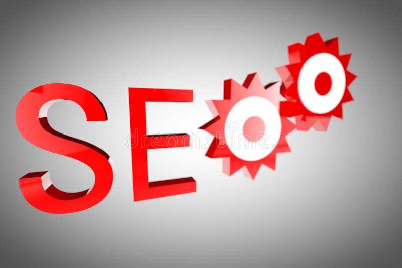 SEO 3d stock illustration. Illustration of html, crowd - 61409420