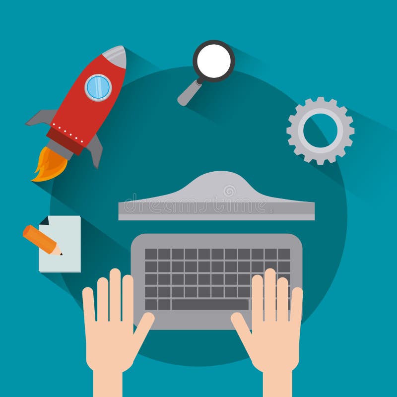 SEO design. stock illustration. Illustration of network - 62261398