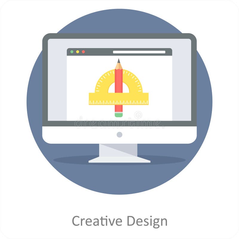 Creative Design stock vector. Illustration of design - 264944853