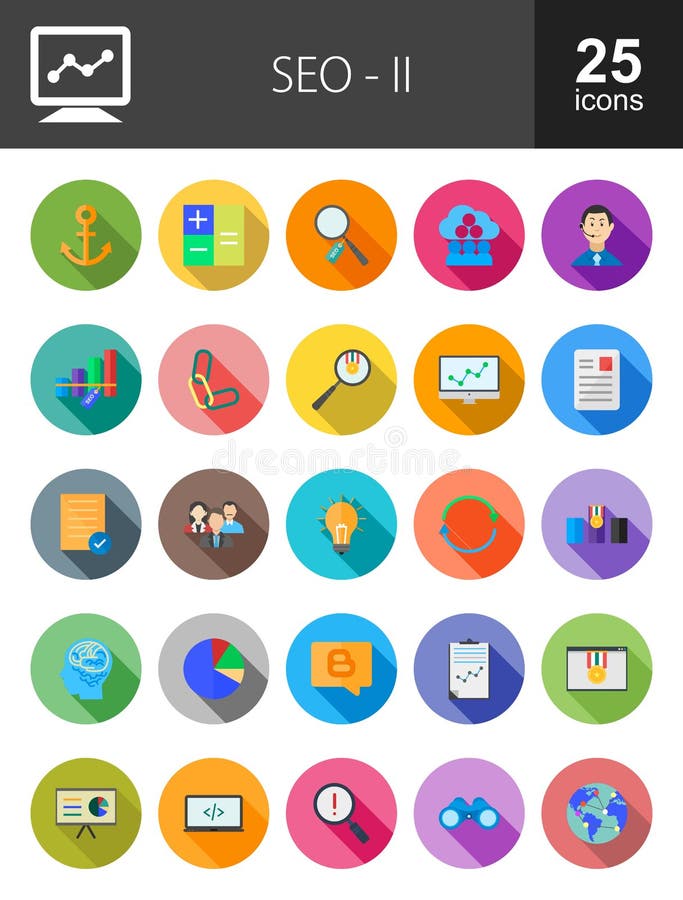 SEO and Digital Marketing stock vector. Illustration of marketing ...