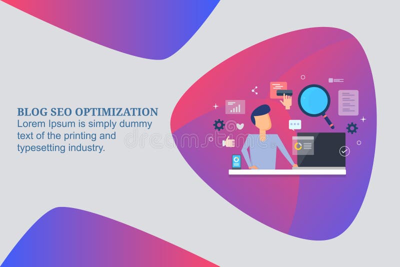 Seo Expert Optimizing Company Blog, Search Engine Marketing, Digital ...