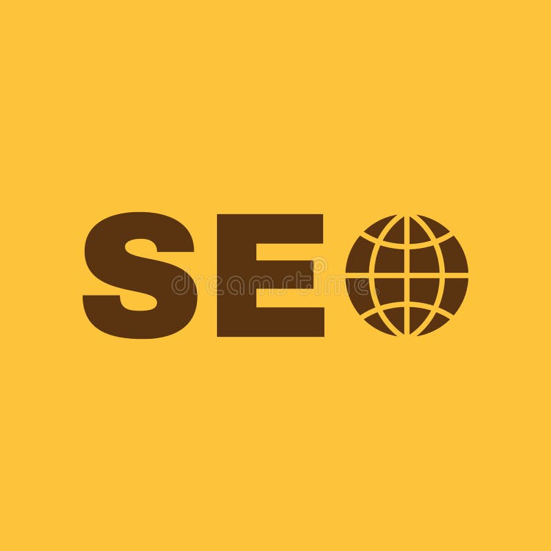 The SEO Icon. WWW and Browser, Development, Seo Symbol. UI. Web. Logo ...