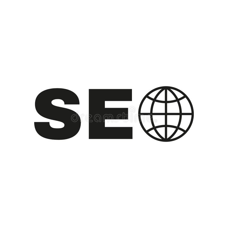 The SEO Icon. WWW and Browser, Development, Seo Symbol. UI. Web. Logo ...