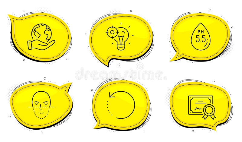 Seo Idea, Ph Neutral and Face Recognition Icons Set. Recovery Data Sign ... Seo Idea, Ph Neutral and Face Recognition Icons Set. Recovery Data Sign ...